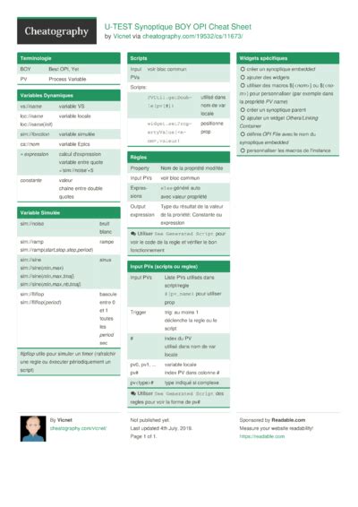 2 Boi Cheat Sheets Cheat Sheets For Every Occasion