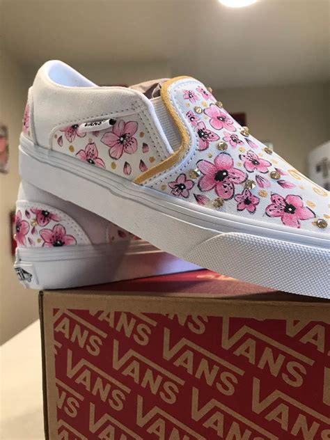 Custom Vans Design Your Own Vans Custom Footwear Etsy
