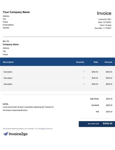 20 Most Important Types Of Invoices A Complete Guide