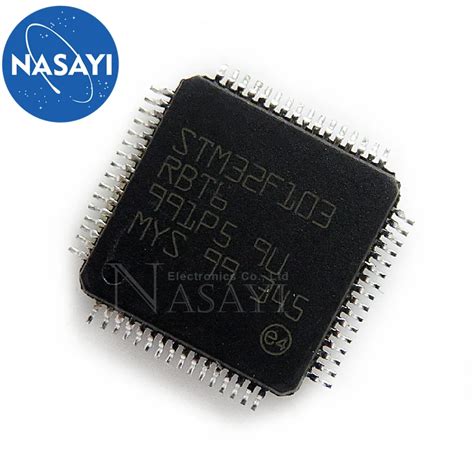 10PCS STM32F103RBT6 STM32F103 LQFP 64