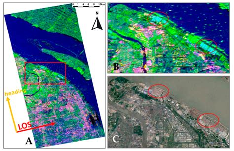Remote Sensing Free Full Text Effects On The Double Bounce Detection In Urban Areas Based On