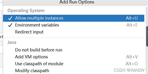 Idea如何多次启动同一个程序idea同一个项目启动两次 Csdn博客