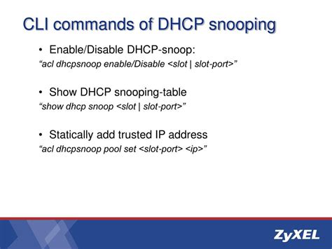 Ppt Dhcp Relay Agent Option 82 Powerpoint Presentation Free Download Id3226134