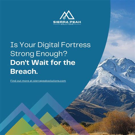 Cybersecurity Threatdetection Proactivesecurity Digitaldefense Sierra Peak Solutions