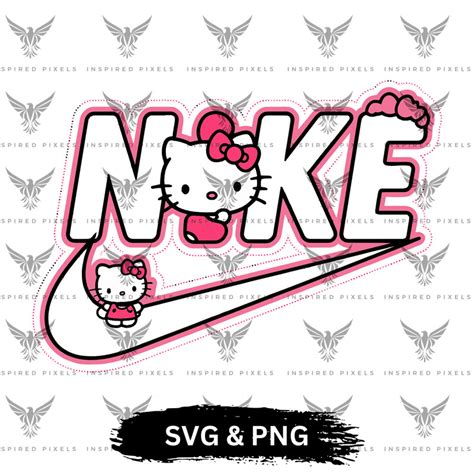 Hello Kitty Nike Logo Svg Kitty Nike Logo Svg Nike Hello K Inspire