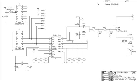Cc110l 433mhz Antenna Reference Design Matching Network Sub 1 Ghz Forum Sub 1 Ghz Ti
