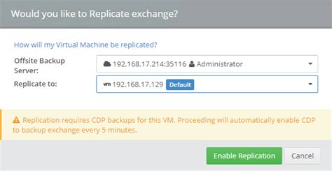 How To Set Up Replication Hornetsecurity Knowledgebase