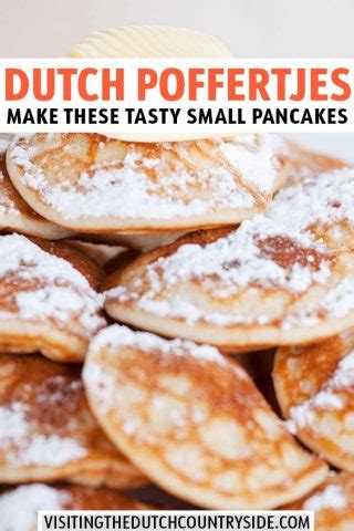 Your Favourite Poffertjes Recipe From The Netherlands Taste These Delicious Small Dutch