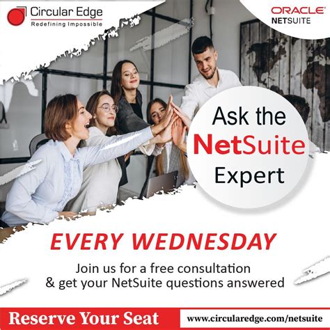 Circular Edge On Linkedin Netsuite Asktheexpert Netsuitehelp Faq