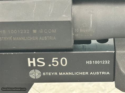 Steyr Hs 50 50 Bmg