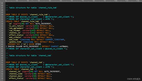 Python将转储sql转换为excel报表利用python的sqlparse将文档中的sql语句解析放到excel表中 Csdn博客