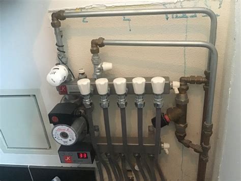 Verdeler Vloerverwarming Begrijpen