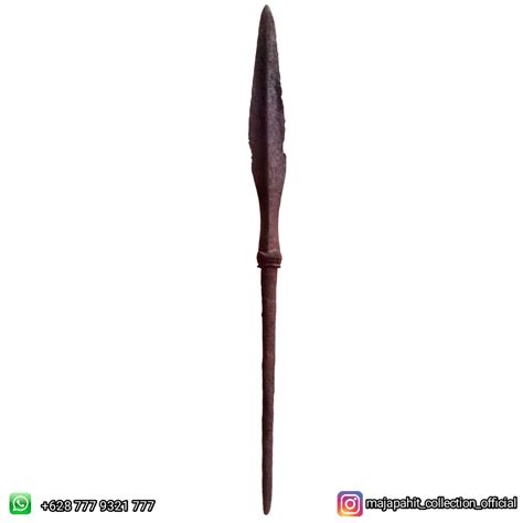 Hobby Antik Pusaka Tombak Asli Majapahit