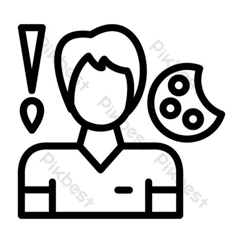 Male Female Icon Vector Artist Line Png Images Ai Free Download Pikbest
