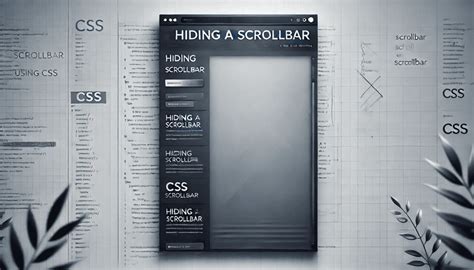 How To Hide Scrollbar Using Css A Complete Guide