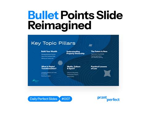 Daily Slides 007 Powerpoint Bullet Point Slides Behance