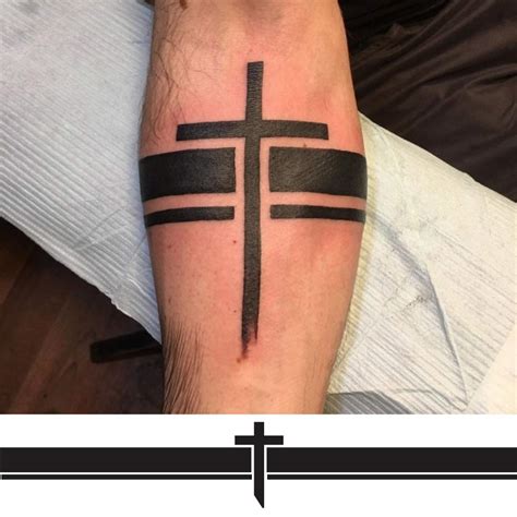 Cross Tattoo On Wrist For Men 55 Best Cross Tattoo Ideas For Men Of