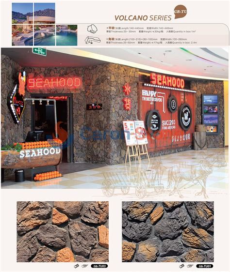 China Manufactured Cultured Stone Volcanic Lava Rock Wall Cladding