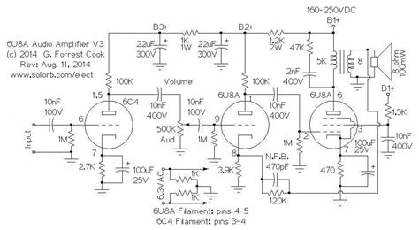 Unveiling The Ultimate Tube Amplifier Schematic Bible Pdf A Comprehensive Guide For Audio