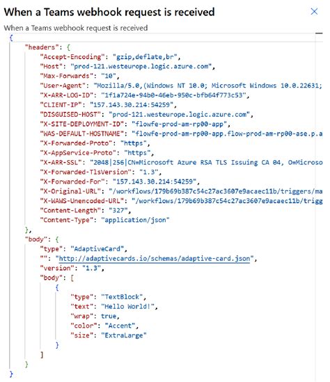 migrate teams incoming webhooks to workflows power automate