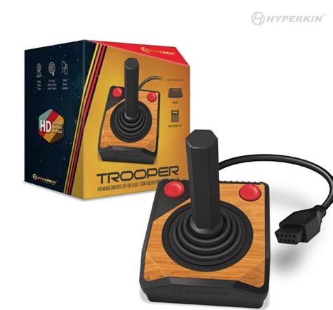 Hyperkin Trooper Joystick Review Gray Defender