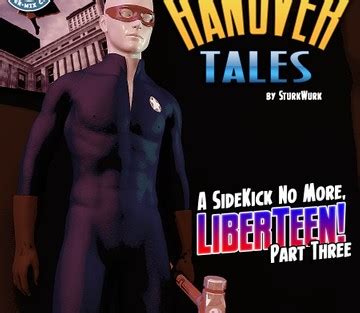 Hanover Tales A Sidekick No More Liberteen Muses Sex And Porn Comics