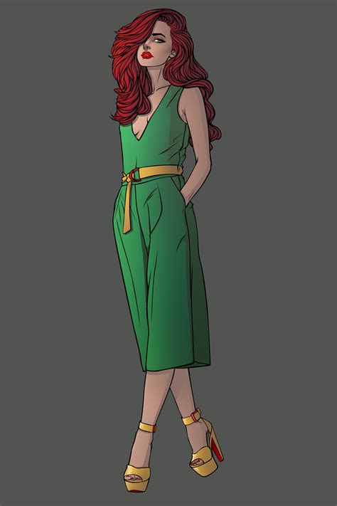 X Women Marvel Fashion Serie Jean Grey Aka Marvel
