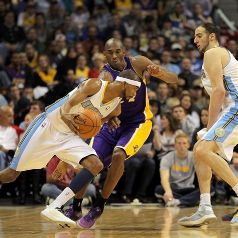 Los Angeles Lakers Vs Denver Nuggets 122612 Video Highlights And