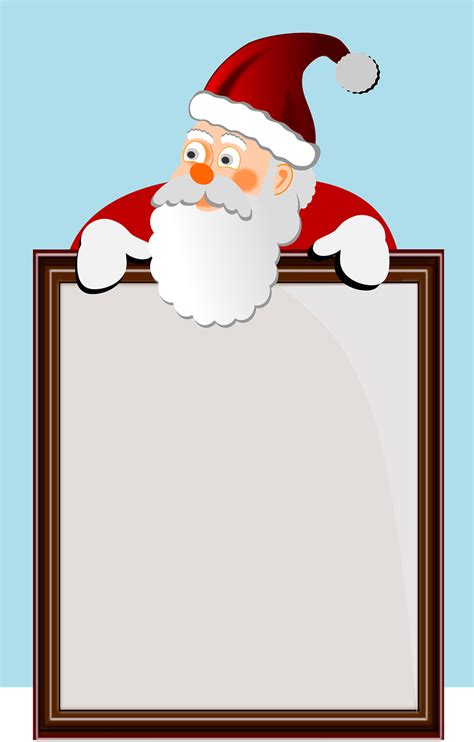 Download Santa Claus Holy Claus Christmas Royalty Free Vector Graphic