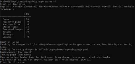 Github Guo Chenxuchenxu Hugo Blog 采用hugo框架 Papermod主题搭建的博客