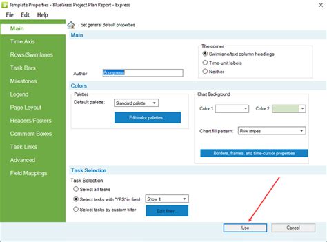 Creating A New Chart Onepager Express Add In For Version 70