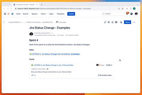 Transition Your Jira Issues Directly From Smart Li Atlassian Community