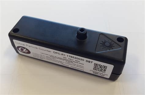 Alphasense Launches Compact Opc R1 Particulate Sensor