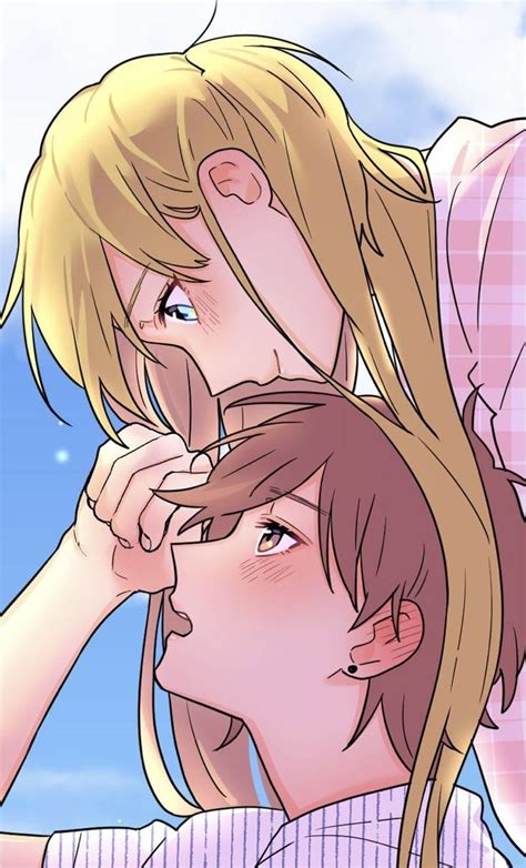 Not So Shoujo Love Story by Curryuku webtoon Hình vẽ chì Cảm xúc Hình vẽ