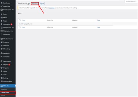How To Use Meta Box Custom Fields With Fluent Forms WP Manage Ninja