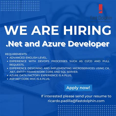 Ricardo Padilla On Linkedin Netdeveloper Azure Itjobs Devjobs
