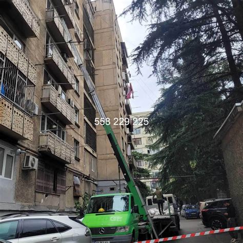 ამწე ლიფტი ამწე ჟირაფი პიონერკა Amwelifti Ge 2024