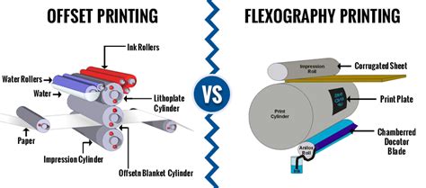 Flexography Printing Process And Basics Characteristics Hirich Labels