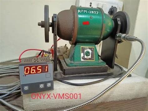 0 25 Mm Sec Loop Powered Vibration Sensor 4 20ma Transmitter Min Time Delay 1 Model Type