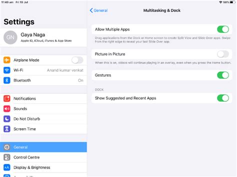 How To Use Multitasking On Ipados Lets Take A Look