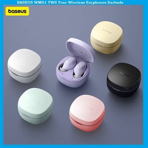 Baseus Wm Tws True Wireless Earphones Earbuds