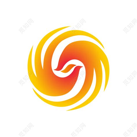 凤凰logo矢量图片免费下载 觅知网