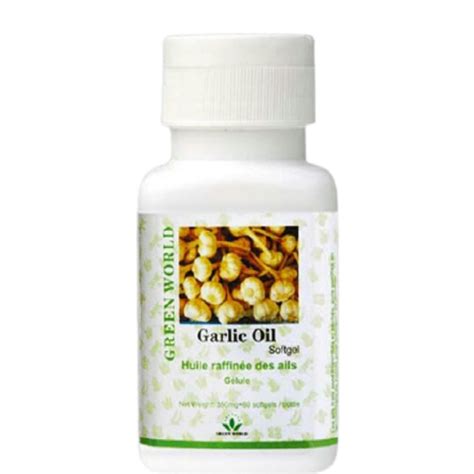 Garlic Oil Softgel Green World
