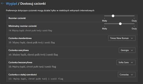 Edge Font Problem Rbrowsers