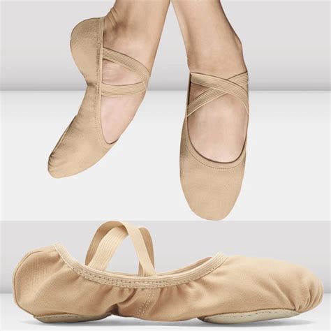 Performa Sand Canvas Ballet Shoe Size 65 Tightspot Dancewear Center
