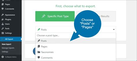 How To Export Wordpress Data To Csv Files Greengeeks