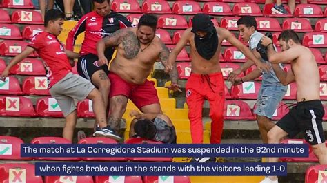 Atlas Vs Queretaro Fight At Lula Meyers Blog