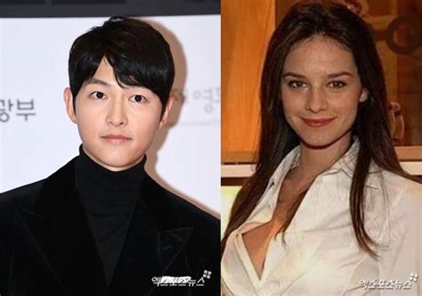 송중기 근황 포착…한남동서 유모차 끌며 산책 [엑s 이슈]