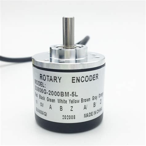 旋转编码器s3806g 360 600 1000 1024 2000 2500bm 5l差分线性 虎窝淘