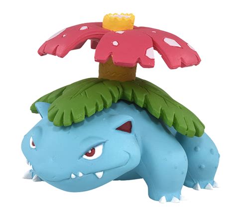 Pokemon Venusaur Moncolle Nippon Figures